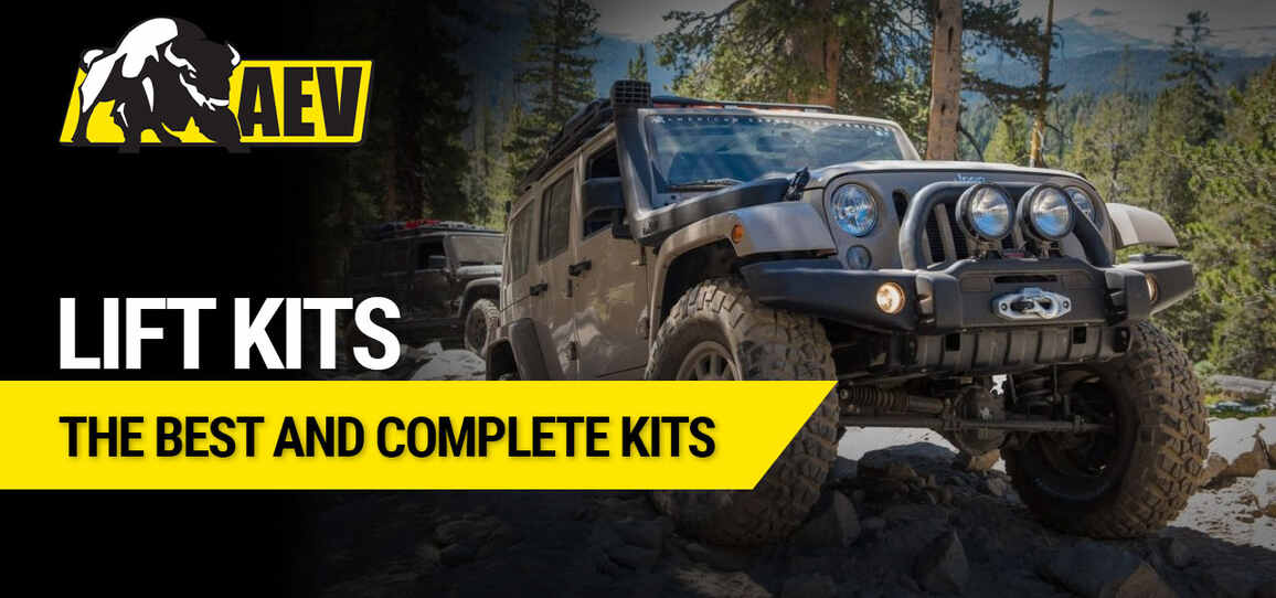 Jeep Lift Kits & Suspension Parts | Quadratec - Free Shipping