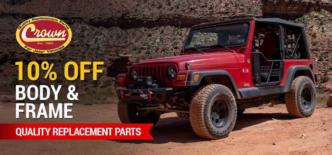 Jeep Exterior, Body & Frame