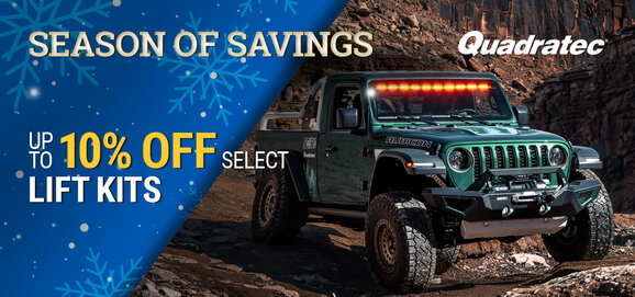 Jeep Lift Kits & Suspension Parts | Quadratec - Free Shipping