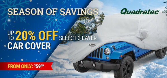 Jeep Soft Tops, Bikini Tops & Accessories | Quadratec