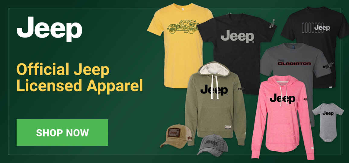 Jeep Lifestyle, Shirts, Mugs & Books | Quadratec - Free Shipping