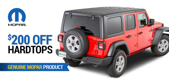 Jeep Hardtops & Accessories | Quadratec