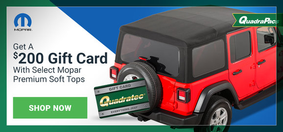 Jeep Parts & Accessories for Jeep Wrangler | Quadratec