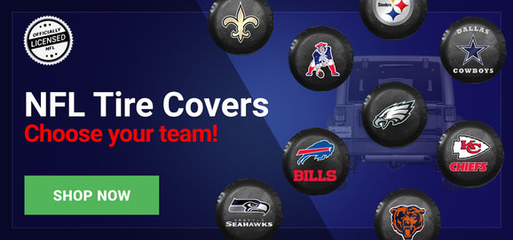 Jeep Tires & Tire Covers | Quadratec - Free Shipping