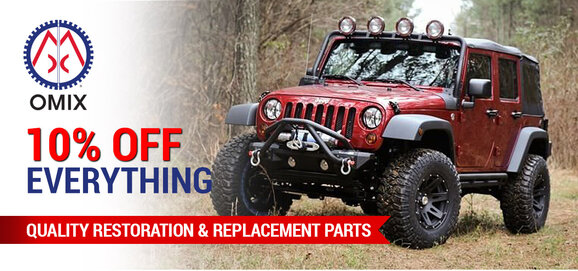 Jeep Body & Frame | Quadratec - Free Shipping
