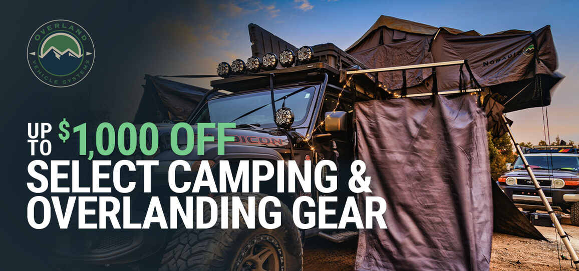 Jeep Camping & Overlanding Gear | Quadratec