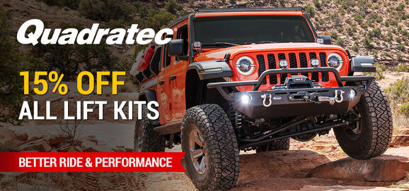 Quadratec - 15% OFF All Lift Kits