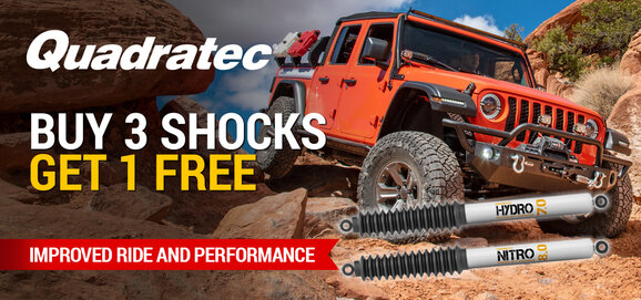 Jeep Lift Kits & Suspension Parts | Quadratec - Free Shipping