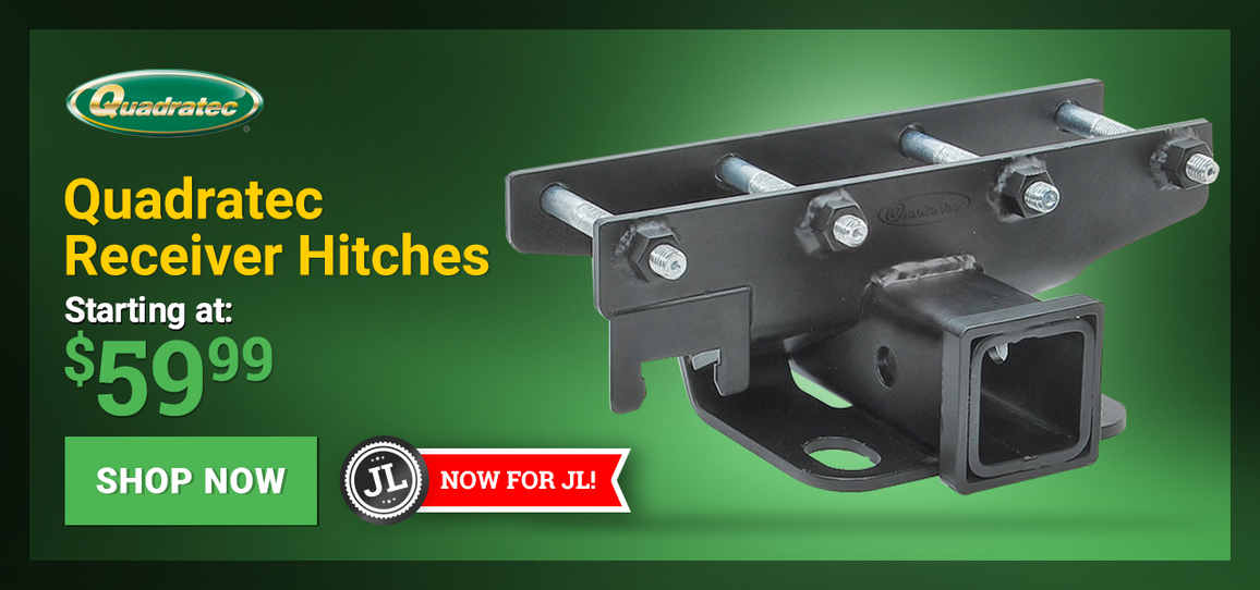 Jeep Hitches, Towing & Racks | Quadratec