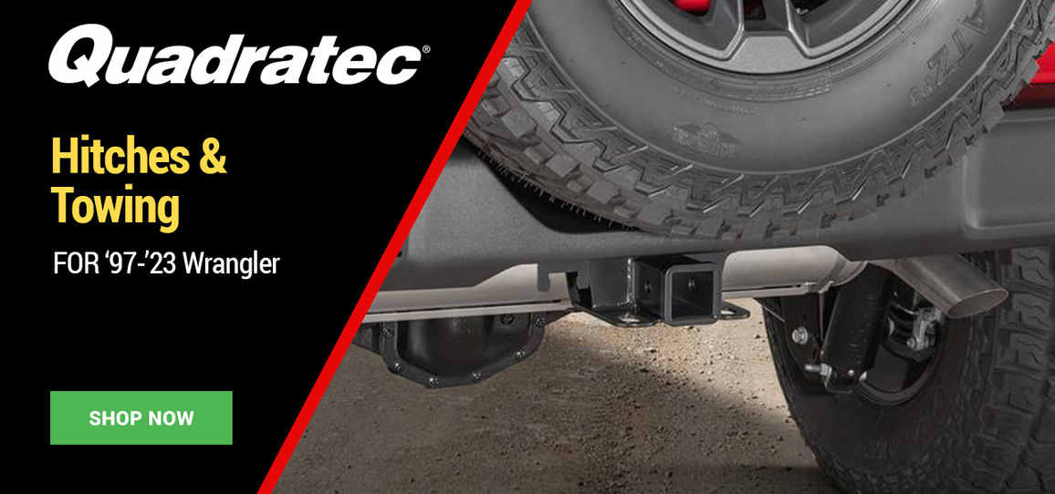 Jeep Hitches, Towing & Racks | Quadratec