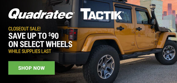 Jeep Wheels, Rims & Wheel Accessories | Quadratec - Free Shipping