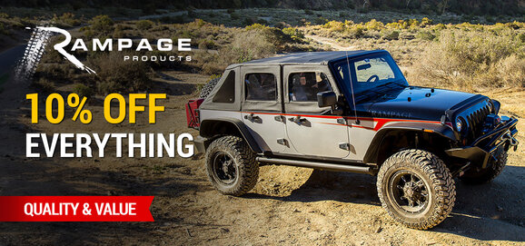 Rampage - 10% OFF Everything