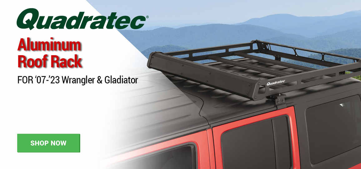 Jeep Hitches, Towing & Racks | Quadratec