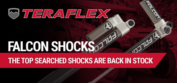 Jeep Lift Kits & Suspension Parts | Quadratec - Free Shipping