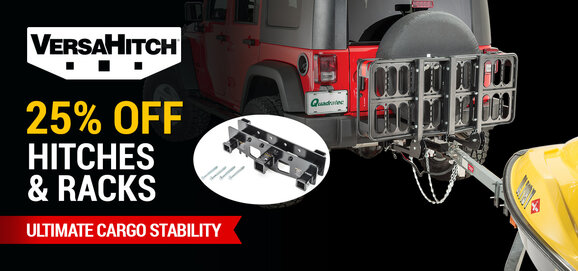 Jeep Hitches, Towing & Racks | Quadratec
