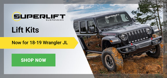 Jeep Lift Kits & Suspension Parts | Quadratec - Free Shipping