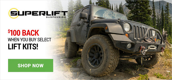 Jeep Lift Kits & Suspension Parts | Quadratec - Free Shipping