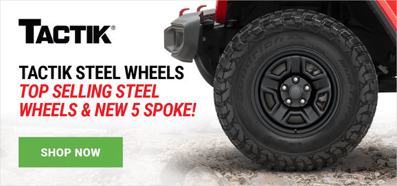 Jeep Wheels, Rims & Wheel Accessories | Quadratec - Free Shipping