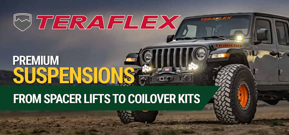 Jeep Lift Kits & Suspension Parts | Quadratec - Free Shipping