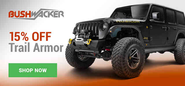 Bushwacker 14092 Trail Armor Rocker Panel & Sill Plate Covers for 20-21 ...
