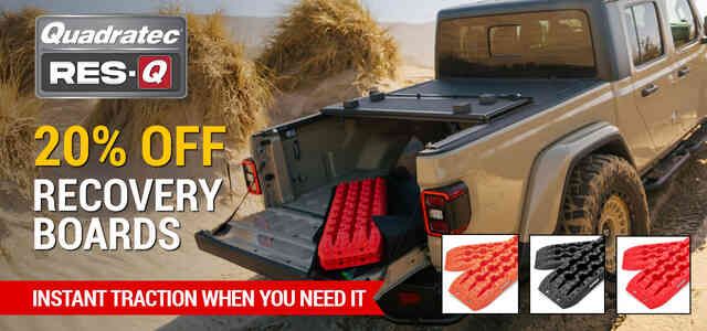 42" Recovery Boards (Pair)