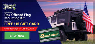 Rox Offroad ROX-1776 The Judge Flag Mounting Kit for 87-21 Jeep ...