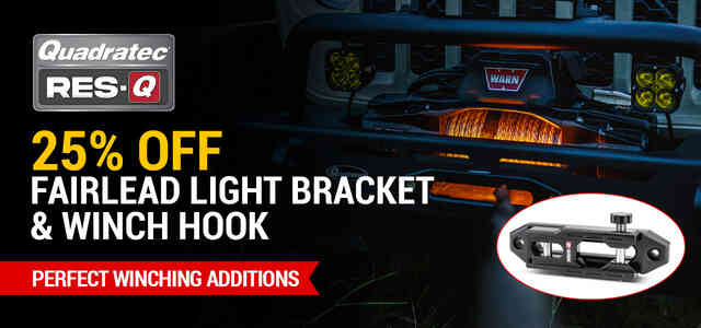 LED Winch Light
