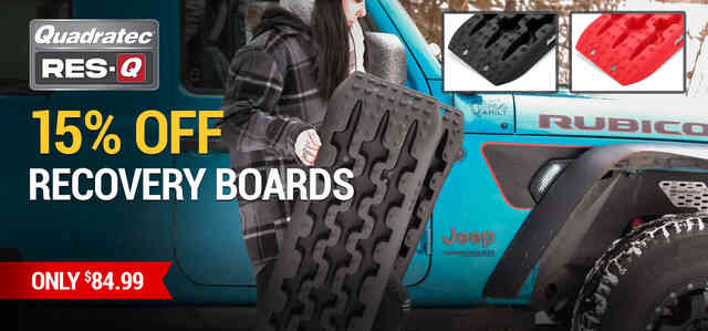 Quadratec RES-Q 42" Recovery Boards (Pair) | Quadratec