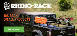 Rhino-Rack RVP27 Vortex RVP Roof Rack Bars for 11-20 Jeep Grand ...
