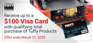 Tuffy 091 Dust Cover for all Tuffy Locks | Quadratec