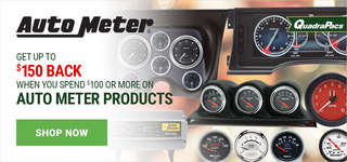 Auto Meter 3207 3 Pack Light Bulb Covers in Blue | Quadratec