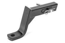 Mopar 2" Receiver Ball Mount Adapter with 2" Drop | Quadratec