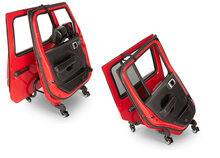 QuadraTop Door & Freedom Panel Storage Cart for 07-24 Jeep Wrangler JK ...