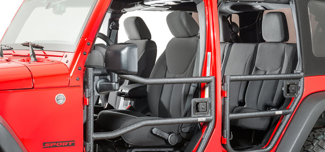 Rugged Ridge Parts for Jeep Vehicles | Quadratec