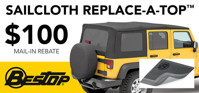 Bestop® Parts & Accessories | Quadratec