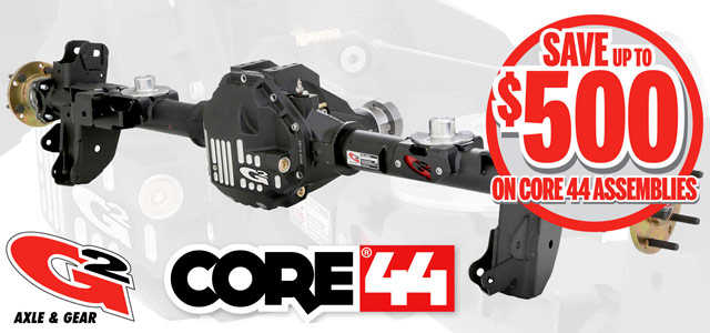 G2 Axle & Gear Parts & Accessories | Quadratec