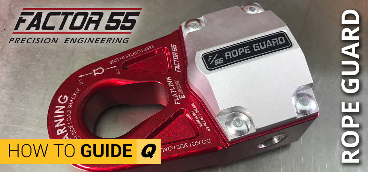 Factor 55 Parts & Accessories | Quadratec
