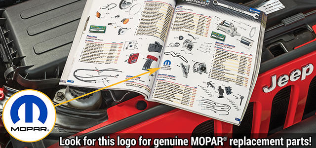 Mopar Parts & Accessories for Jeep | Quadratec