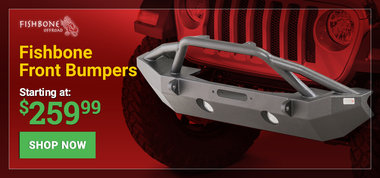 Jeep Bumpers | Quadratec