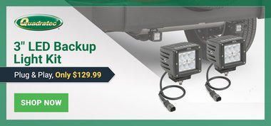 Jeep Lights, Light Bars & Mounts | Quadratec - Free Shipping