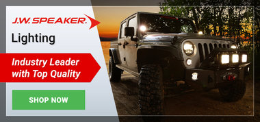 Jeep Lights, Light Bars & Mounts | Quadratec - Free Shipping