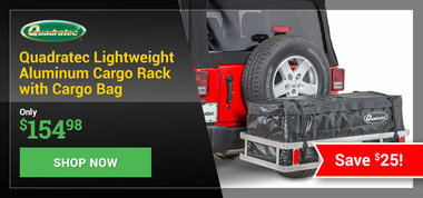 Jeep Hitches, Towing & Racks | Quadratec