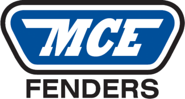 MCE Fenders 3/4" Amber LED Marker Light Pair for MCE Fenders Flares ...