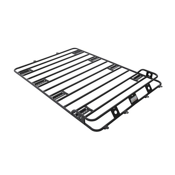 Smittybilt 45555 Universal Defender Rack 4.5 ft. x 5 ft. in Textured ...