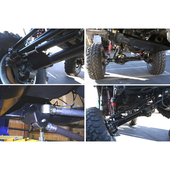 Jeep Yj 3 Link Suspension Front Suspension Technology Link Basics Part
