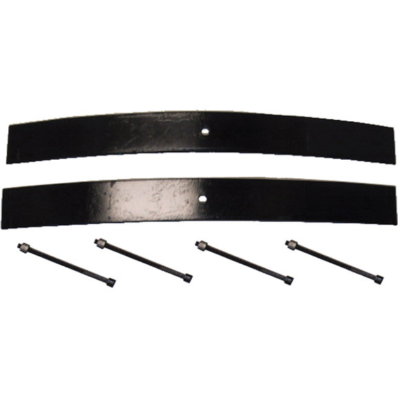 Rubicon Express RE1415 Rear 2" Add-A-Leaf Kit for 84-01 Jeep Cherokee ...