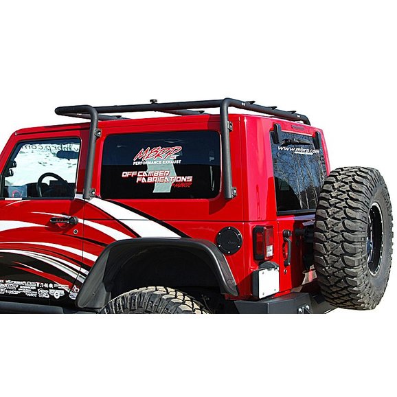 Off Camber Fabrications 130927 JK Roof Rack System for 07-10 Jeep ...