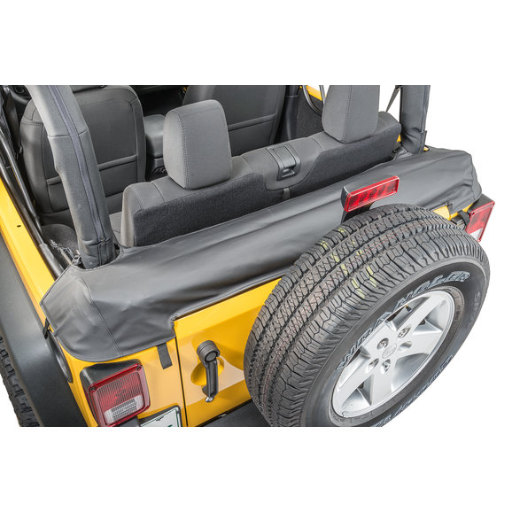Rampage Products Soft Top Boot for 07-12 Jeep Wrangler JK 2 Door ...