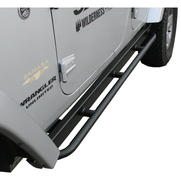 Garvin 44304 Rock Rails for 07-18 Jeep Wrangler Unlimited JK 4 Door ...
