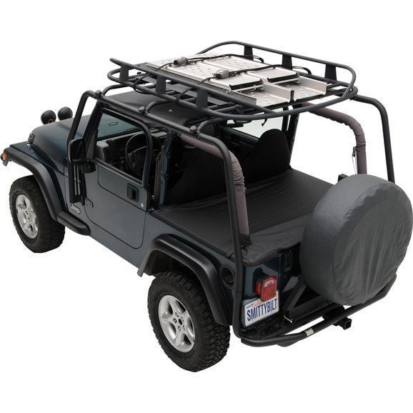 Smittybilt 17185 SRC Roof Rack Basket 50"x70" | Quadratec